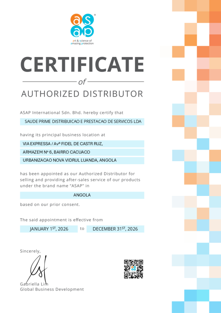 Saude Prime Cert - ASAP International